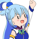 Aqua Discord Emojis | Discord Emotes List