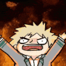 Bakugo Discord Emojis | Discord Emotes List