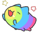 Rainbow Discord Emojis | Discord Emotes List