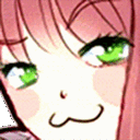 Monika Discord Emojis | Discord Emotes List