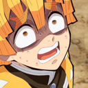 Zenitsu Discord Emojis | Discord Emotes List