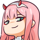 Zero Two Discord Emojis | Discord Emotes List