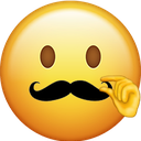Mustache Discord Emojis | Discord Emotes List