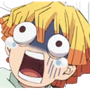 Zenitsu Discord Emojis | Discord Emotes List