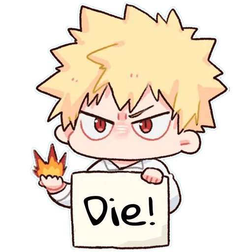 Bakugou Discord Emojis | Discord Emotes List
