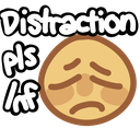 Distraction Discord Emojis | Discord Emotes List