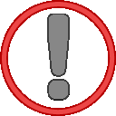 Exclamation Discord Emojis | Discord Emotes List